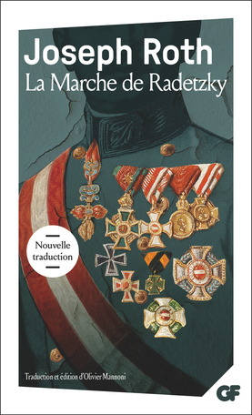 La Marche de Radetzky de Joseph Roth - Editions Flammarion