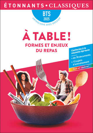 À table ! - BTS 2025 de - Editions Flammarion