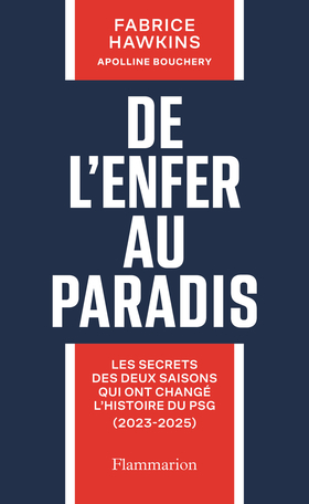 De l'enfer au paradis de Fabrice Hawkins - Editions Flammarion