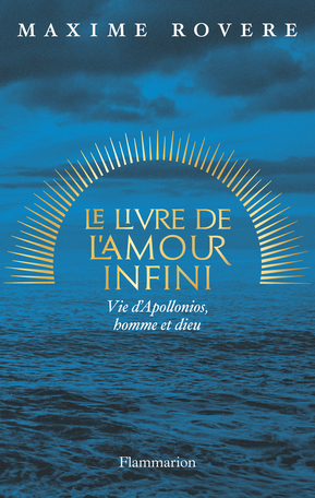 Le Livre de l'amour infini de Maxime Rovere - Editions Flammarion