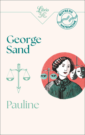 Pauline de George Sand - Editions Flammarion