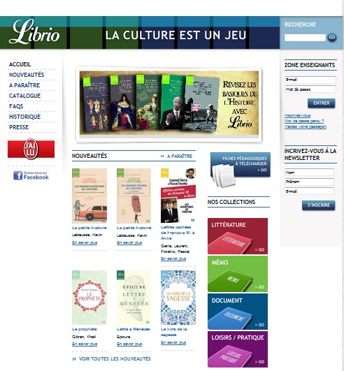 Enseignants - Editions Flammarion